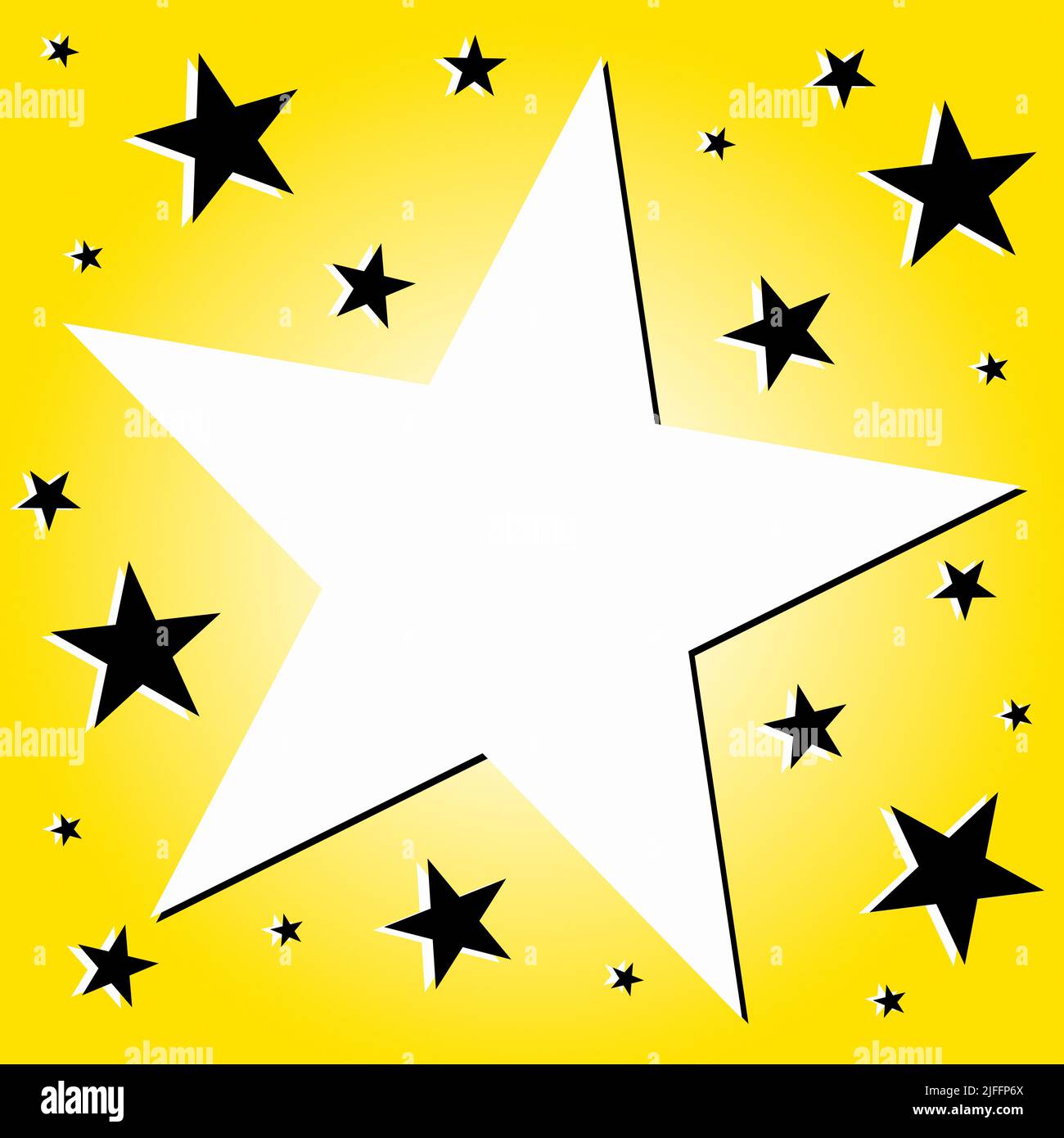 Stars Graphic Design Stock Photo Alamy
