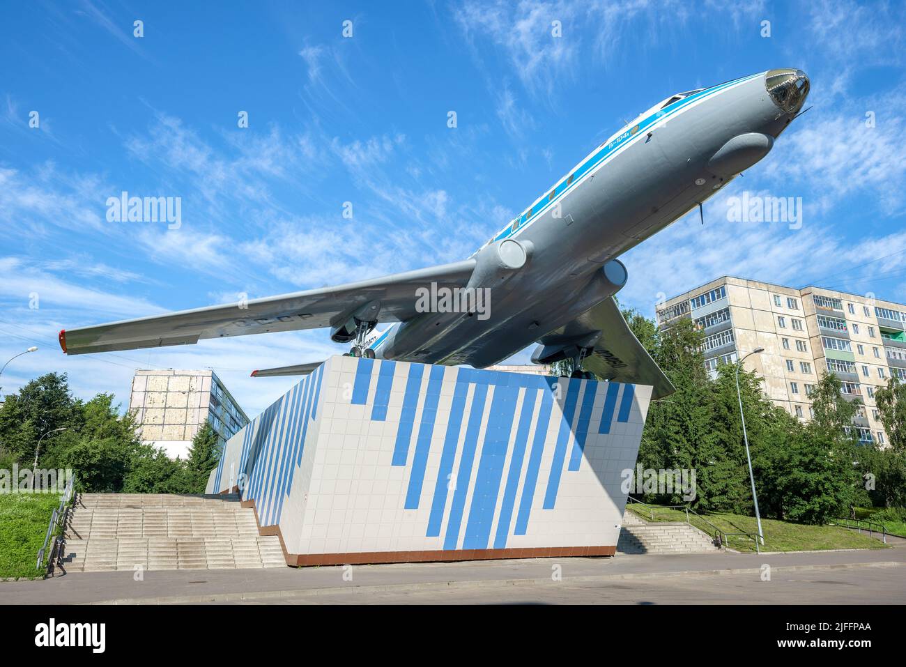Tupolev tu 104 aircraft hi-res stock photography and images - Alamy
