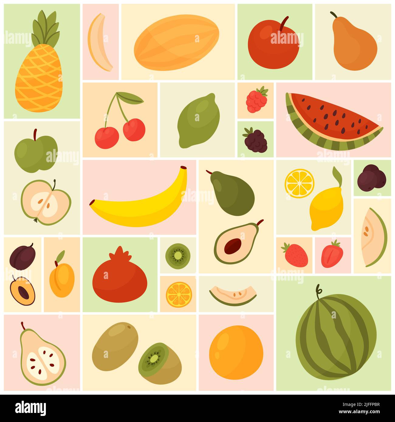 Wild raspberry in forest Stock Vector Images - Alamy