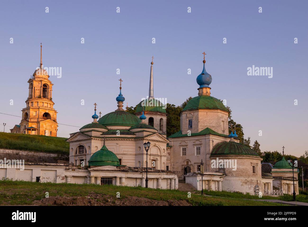 The ancient church of the Nativity of the Blessed Virgin Mary (Paraskeva Friday on the market ...