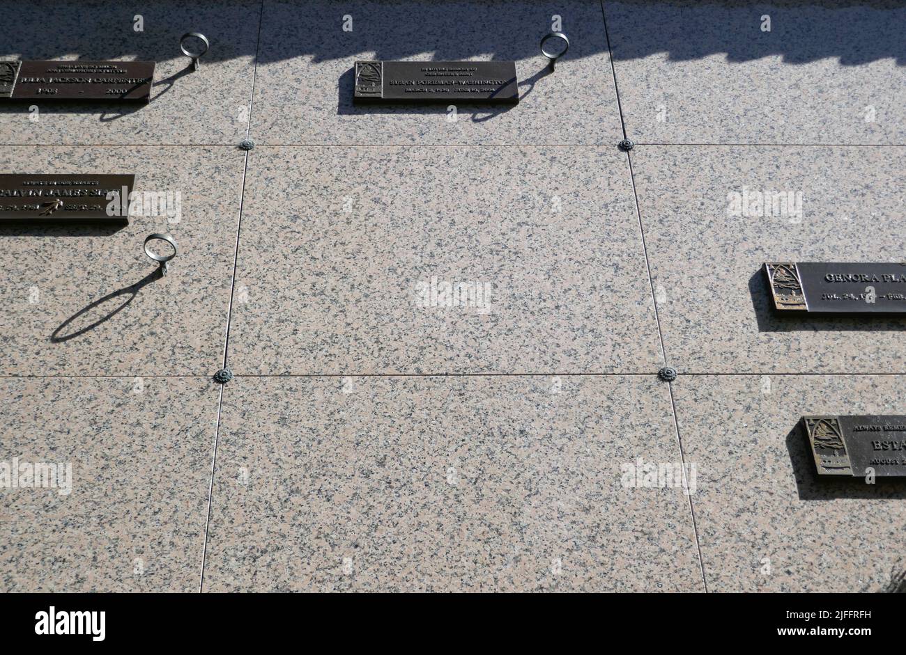 Inglewood, California, USA 29th June 2022 Singer Jewel Akens Grave ...