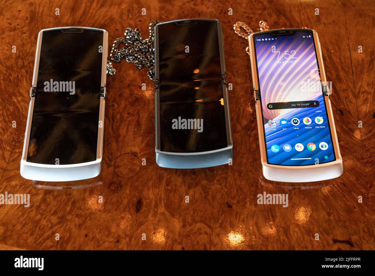 June 25, 2022, New York, New York, United States: Razr 2nd Generation ...