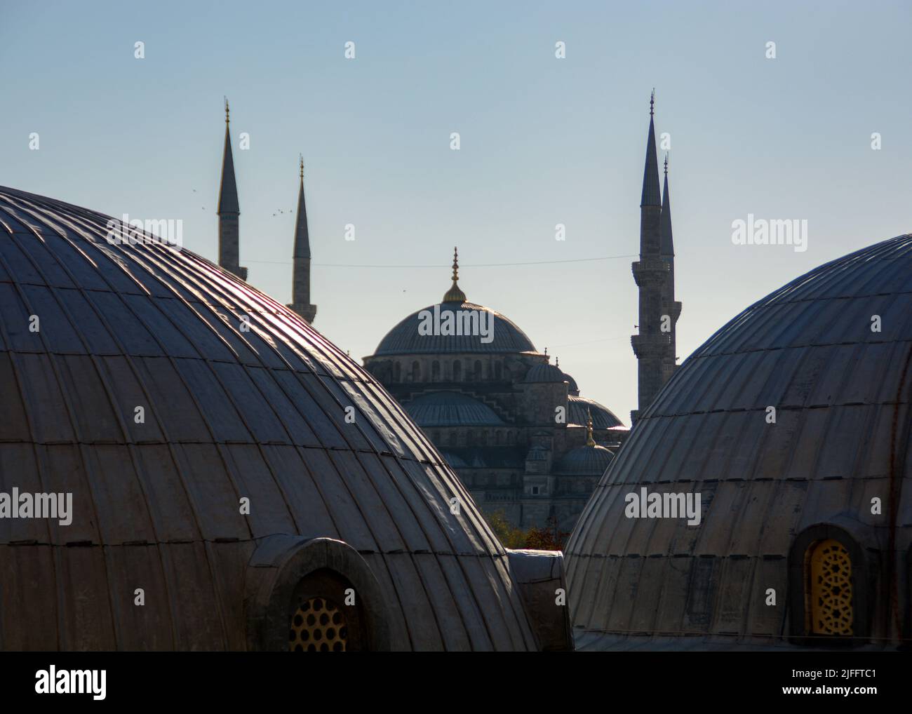 The Hagia Sophia Grand Mosque in Istanbul, Turkey Stock Photo - Alamy
