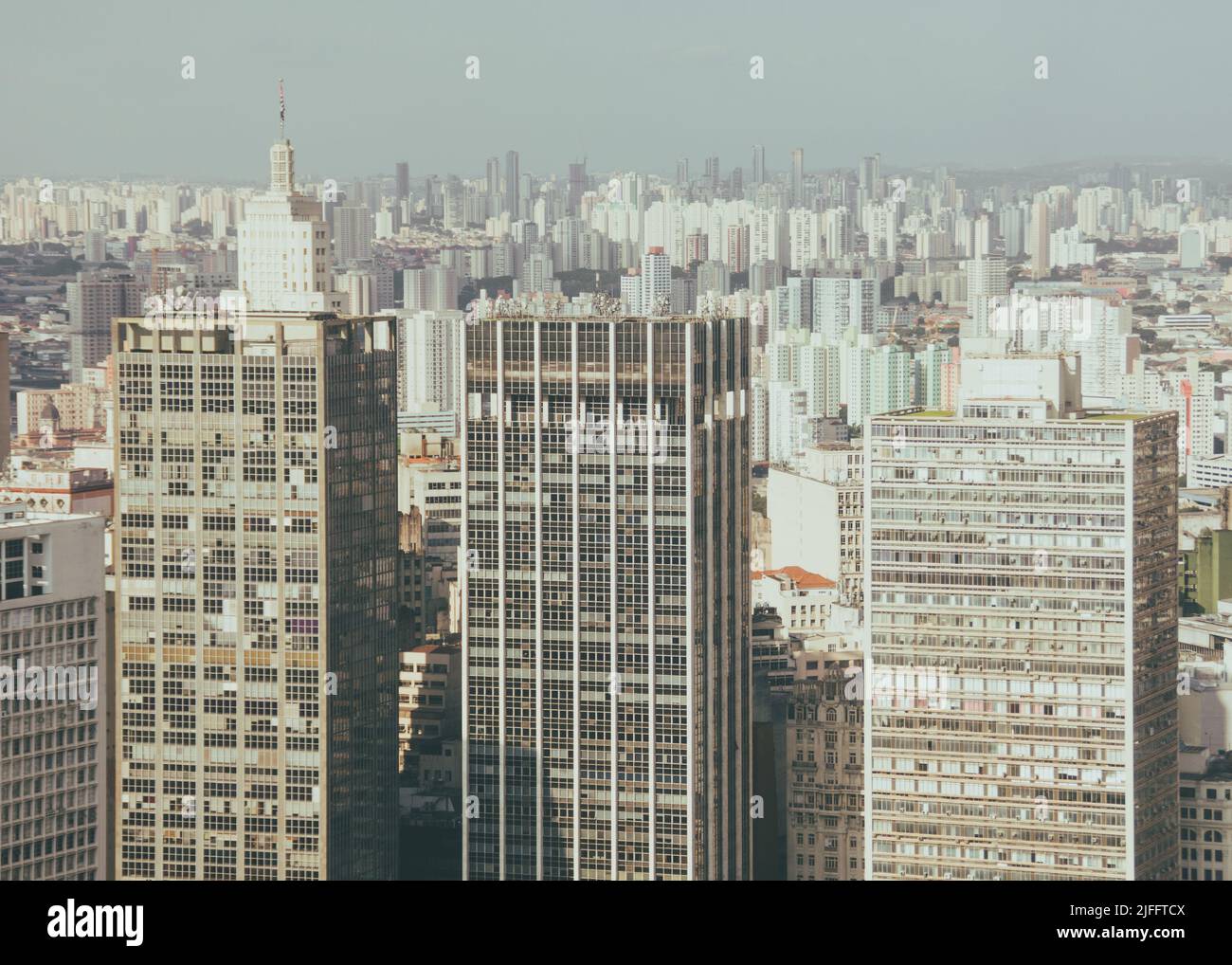 A scenery of buildings in Sao Paulo in Brazil Stock Photo - Alamy