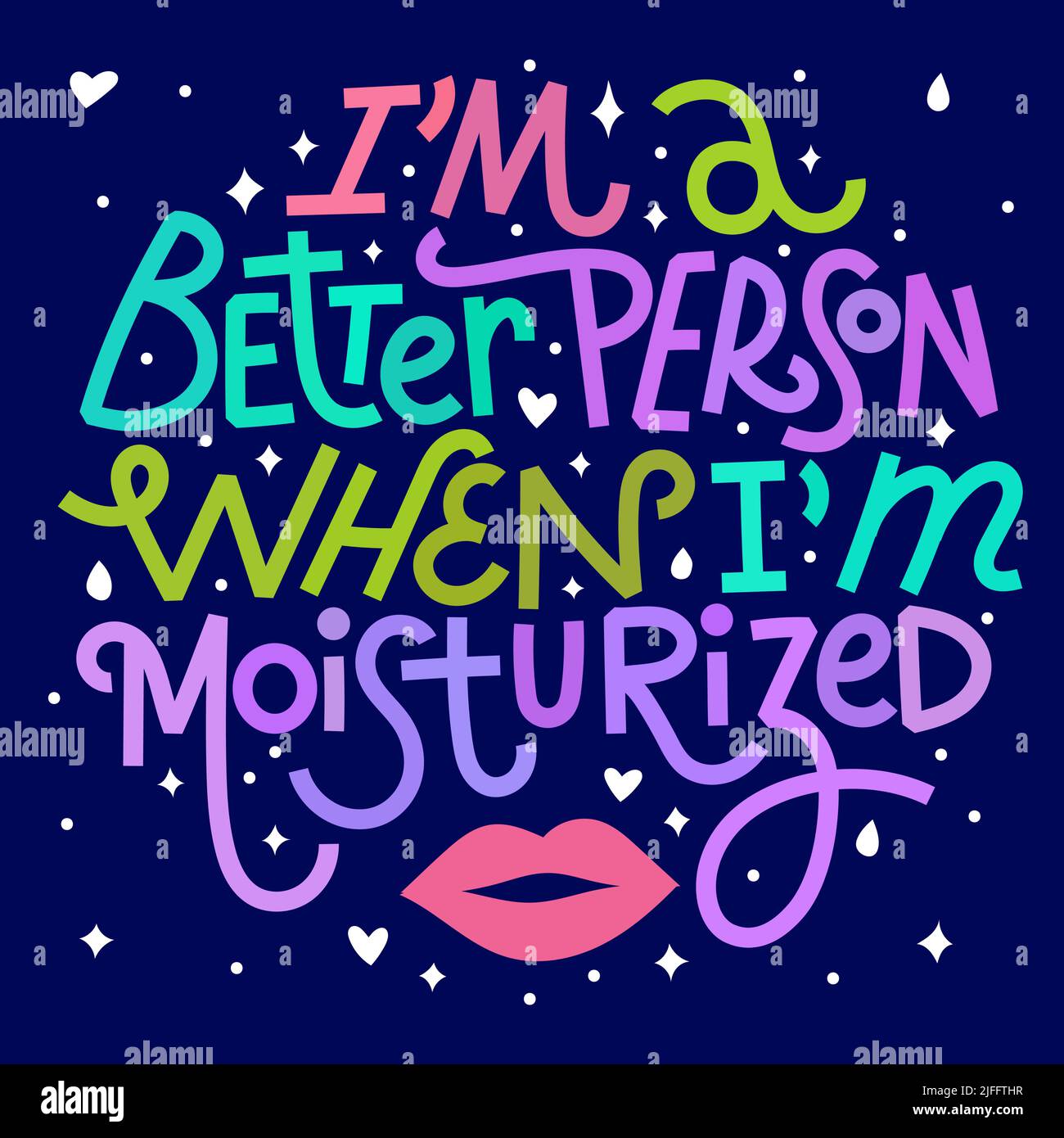 Be a better person Stock Vector Images - Alamy