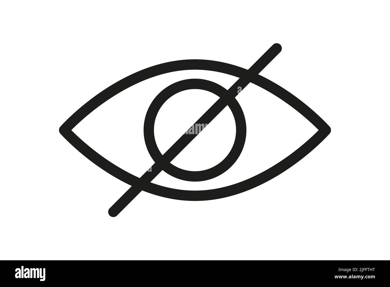 Password hidding icon. Icon for data privacy and sensitive content mark ...