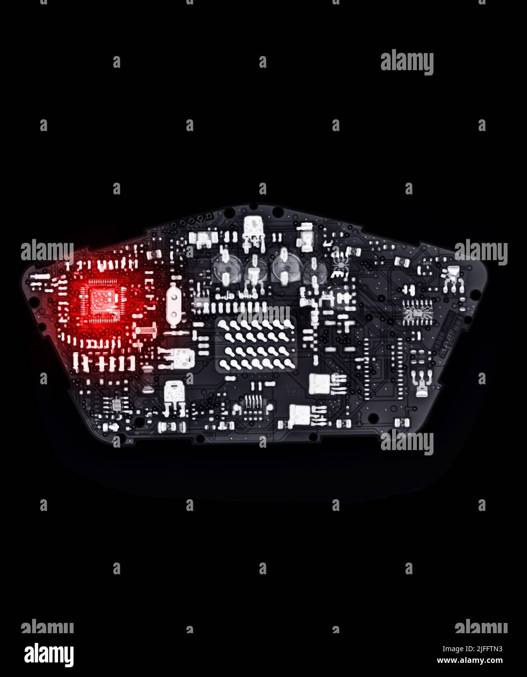 X ray computer chip hi-res stock photography and images - Alamy