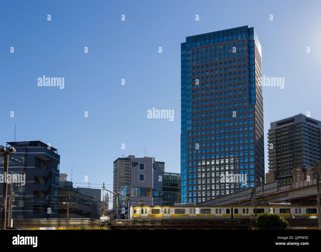 Chuo soba line train hi-res stock photography and images - Alamy