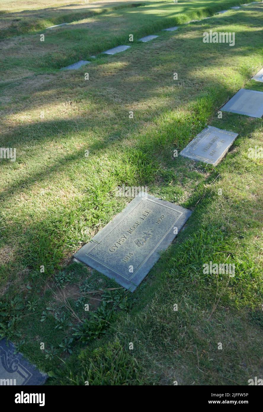 Inglewood, California, USA 29th June 2022 Actress Gypsy Rose Lee's ...