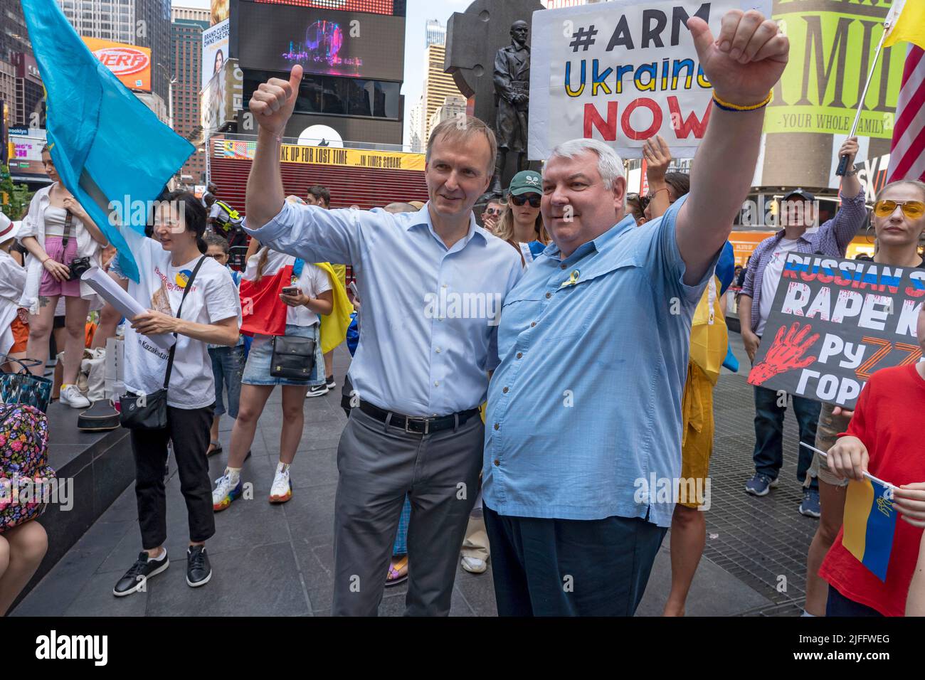 New York, United States. 02nd July, 2022. NEW YORK, NEW YORK - JULY 02 ...