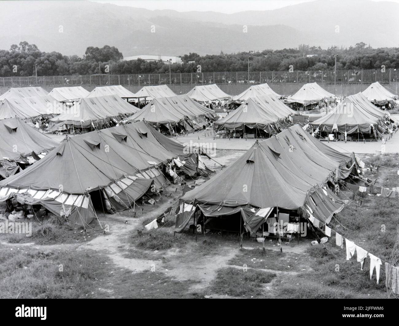 Refugee Camp Vietnam War