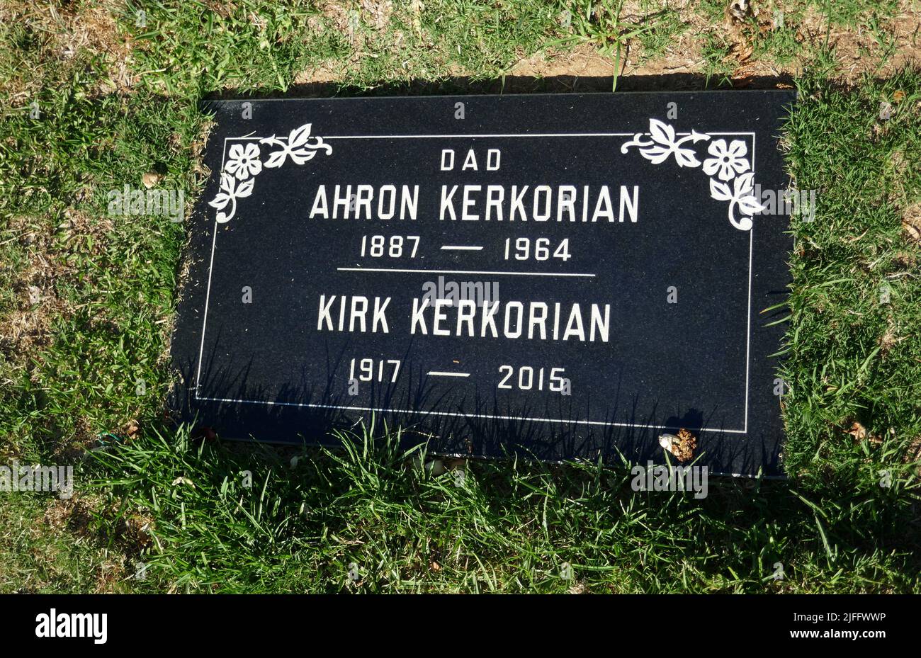 Kirk kirkorian hi-res stock photography and images - Alamy