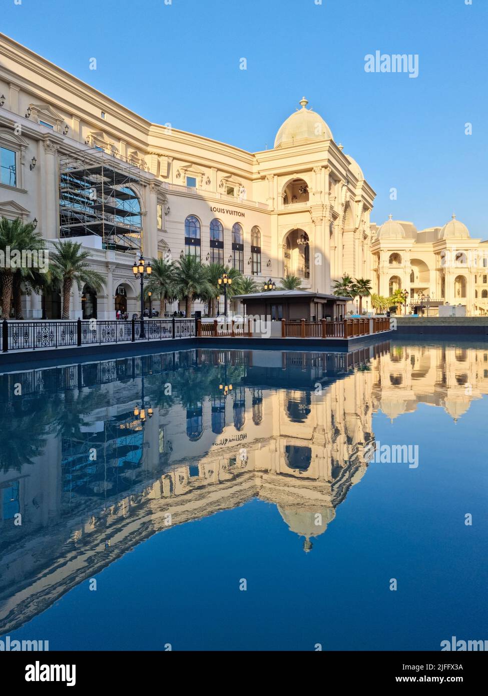 Place Vendome Mall is a new mall located in the city of Lusail. The ...