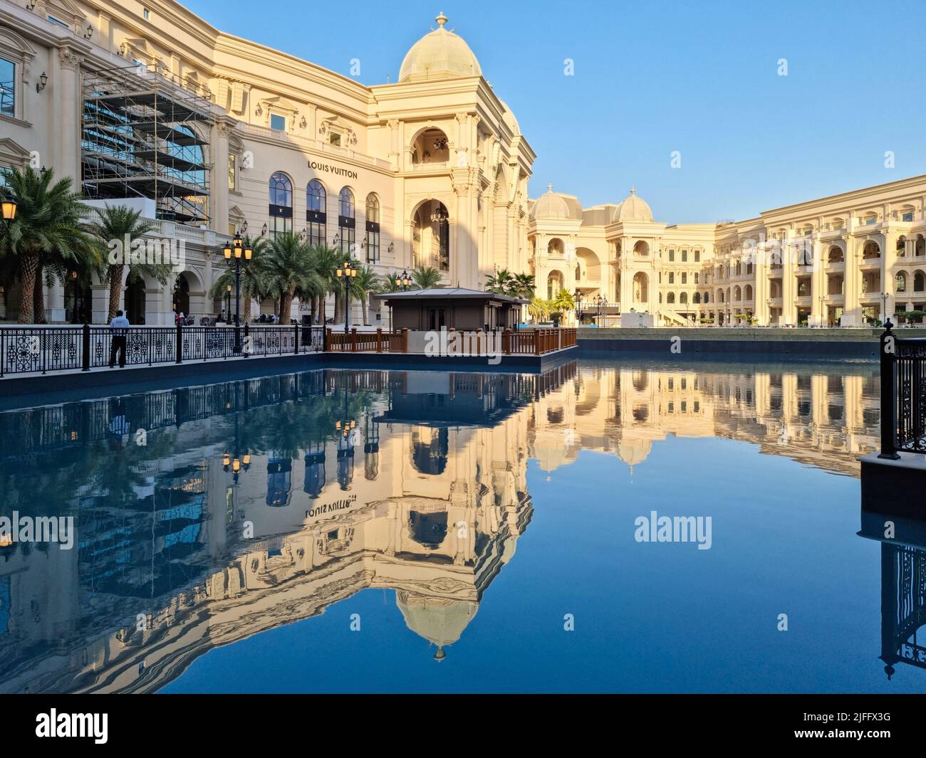 Place Vendome Mall is a new mall located in the city of Lusail. The ...