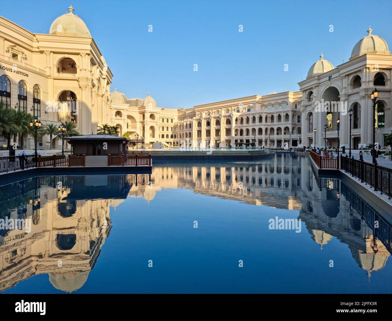 Place Vendome Mall is a new mall located in the city of Lusail. The ...