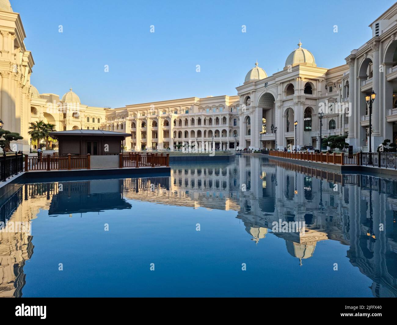 Place Vendome Mall is a new mall located in the city of Lusail. The ...