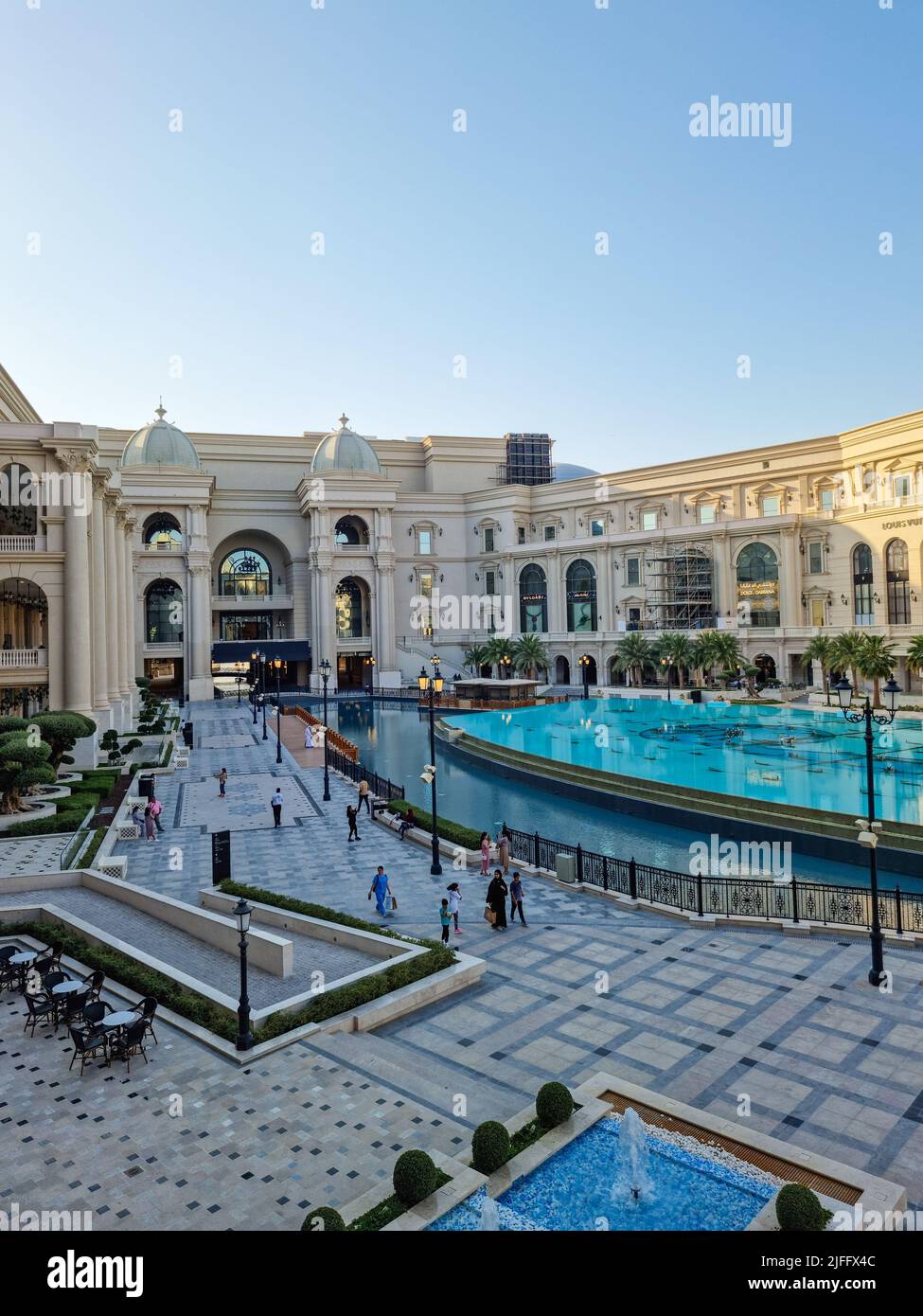 Place Vendome Mall is a new mall located in the city of Lusail. The ...
