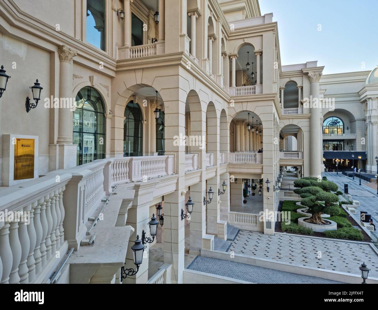 Place Vendome Mall is a new mall located in the city of Lusail. The ...