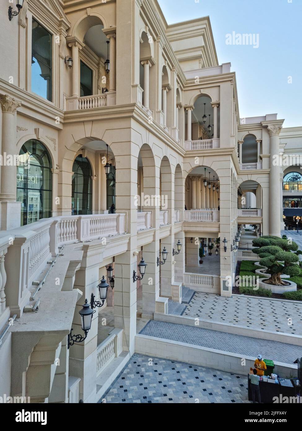 Place Vendome Mall is a new mall located in the city of Lusail. The ...