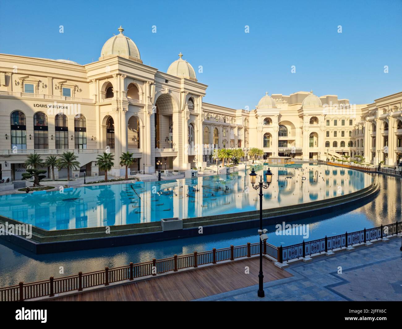 Place Vendome Mall is a new mall located in the city of Lusail. The ...
