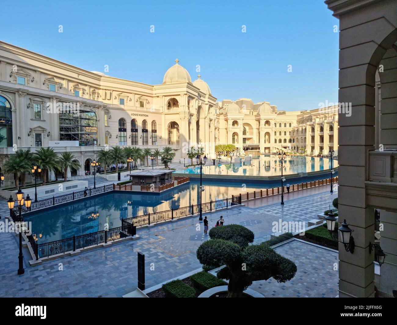 Place Vendome Mall is a new mall located in the city of Lusail. The ...