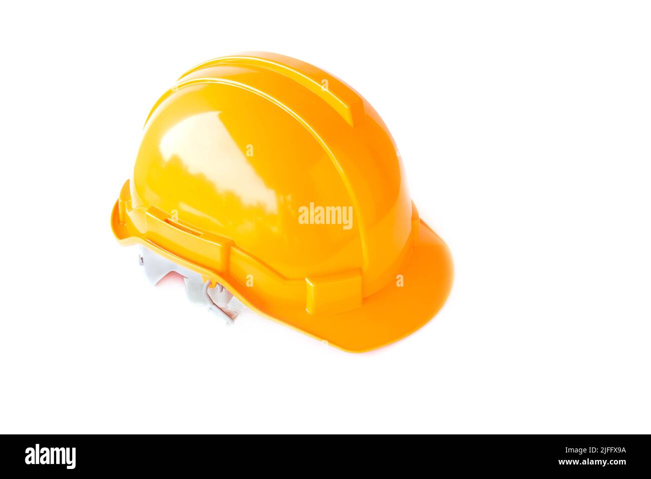 Close up safety helmet on white background Stock Photo - Alamy