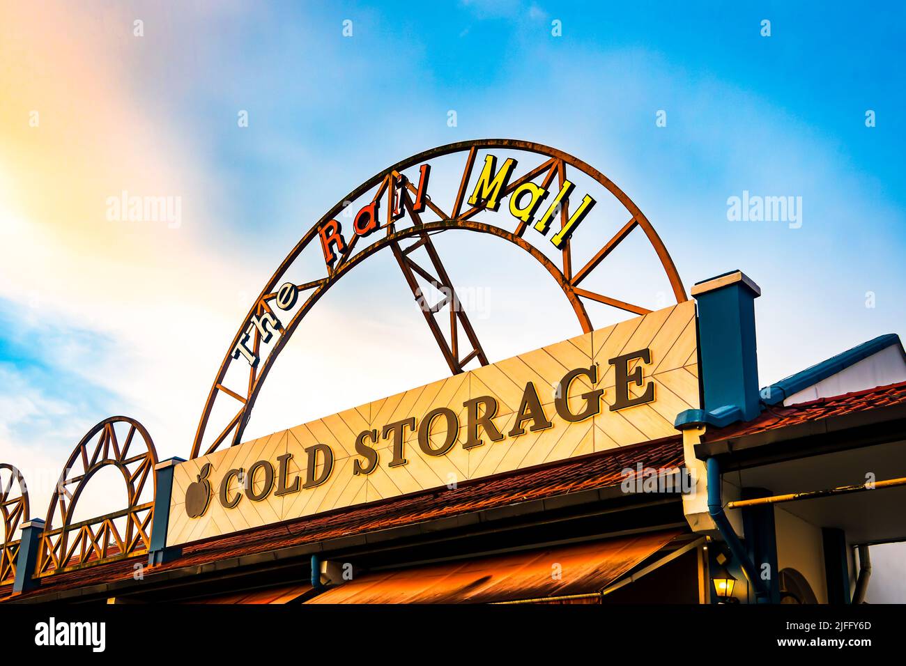 Cold Storage at The Rail Mall. It is situated along Upper Bukit Timah ...