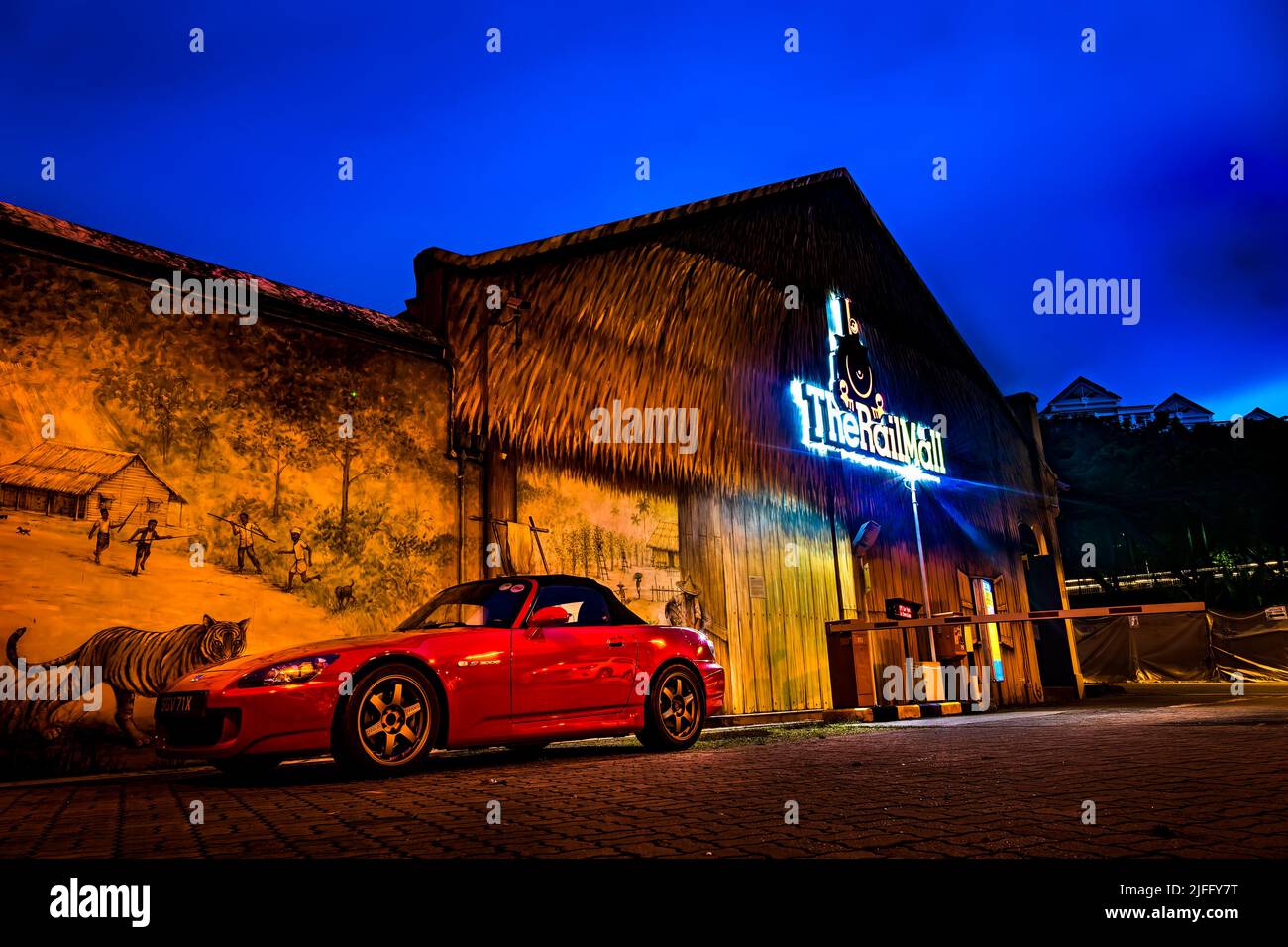 The Rail Mall situated along Upper Bukit Timah Road is rows of pre war ...