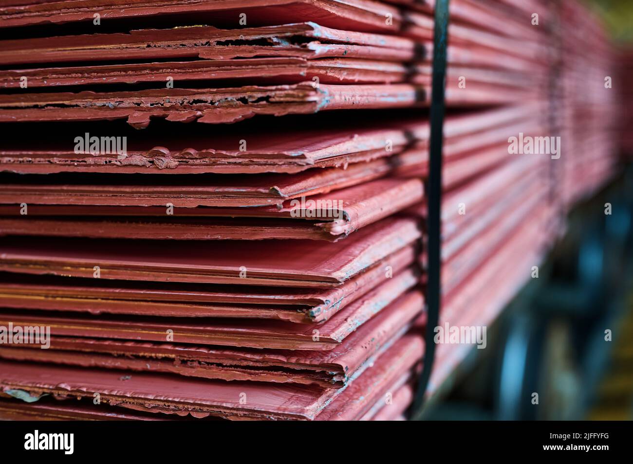 Copper cathode hi-res stock photography and images - Alamy