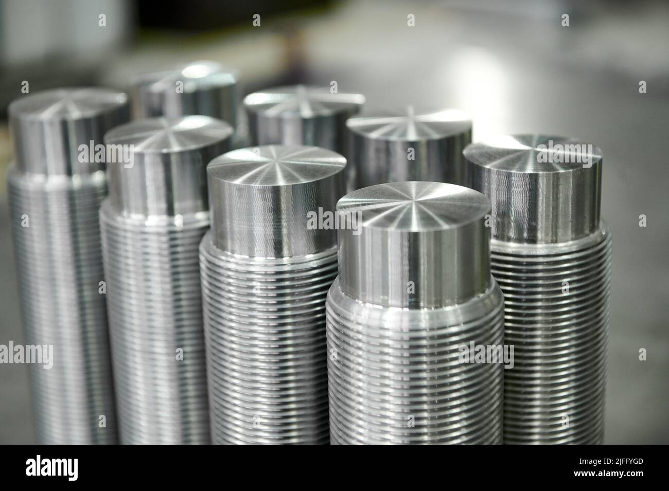 Metalwork table hi-res stock photography and images - Alamy