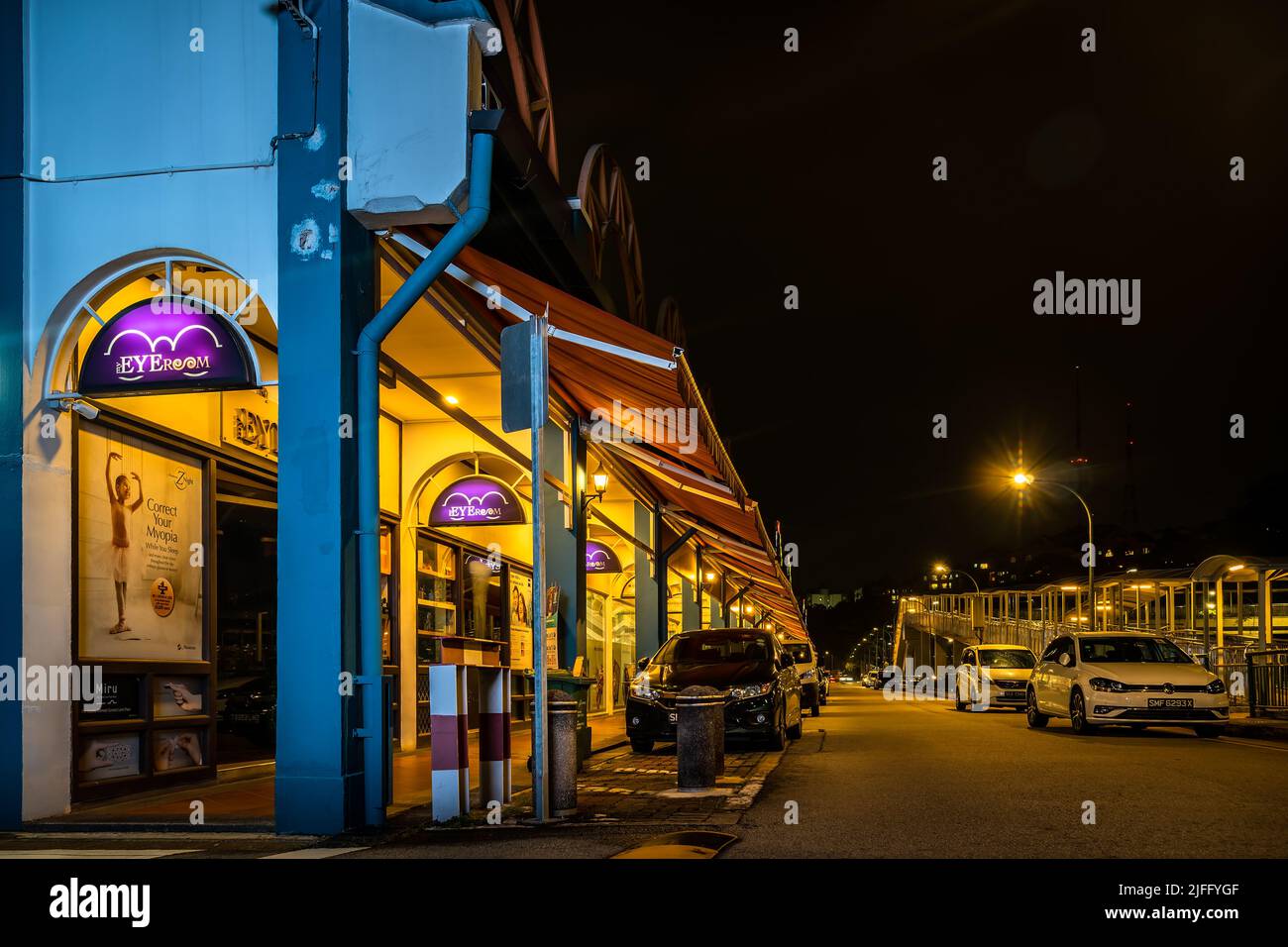 The Rail Mall situated along Upper Bukit Timah Road is rows of pre war ...