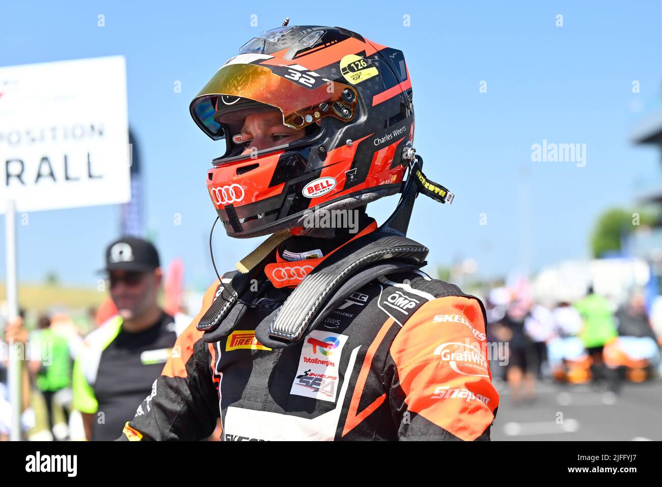 Fanatec GT World Challange - Misano RACE 1 Team WRT Audi R8 LMS evo II ...