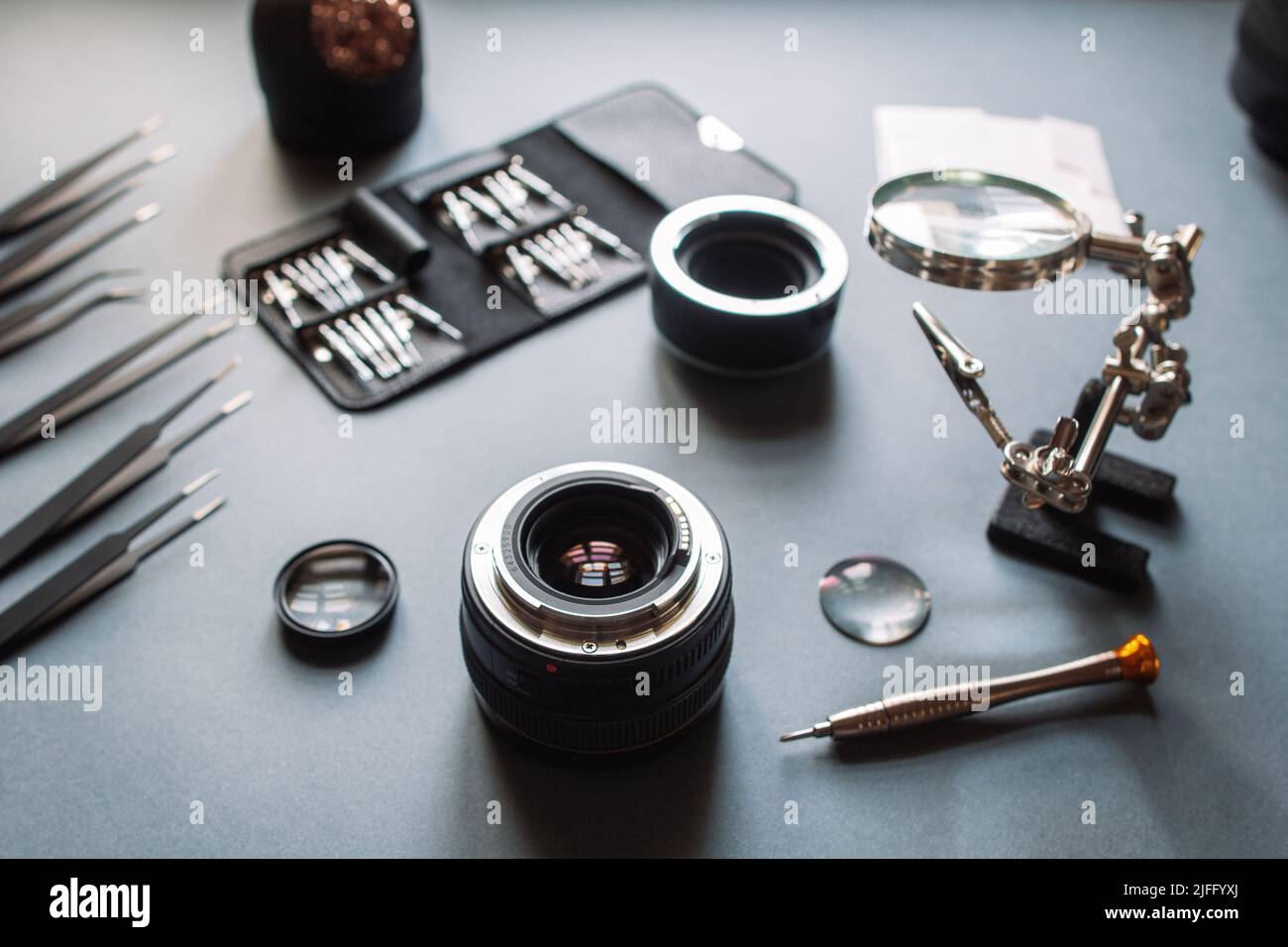 Precision lens hi-res stock photography and images - Alamy
