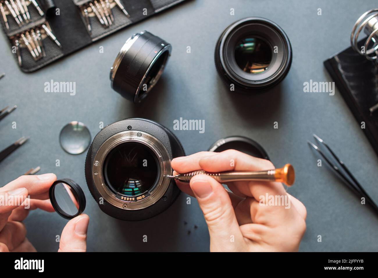 Repair set hi-res stock photography and images - Alamy