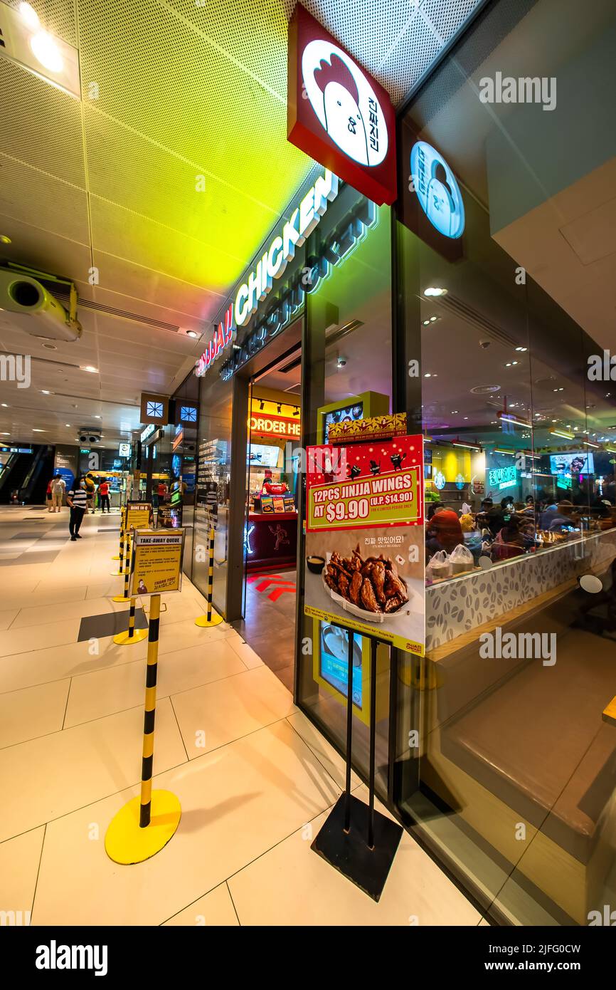 Interior of Westgate. It is a lifestyle and family shopping mall in ...