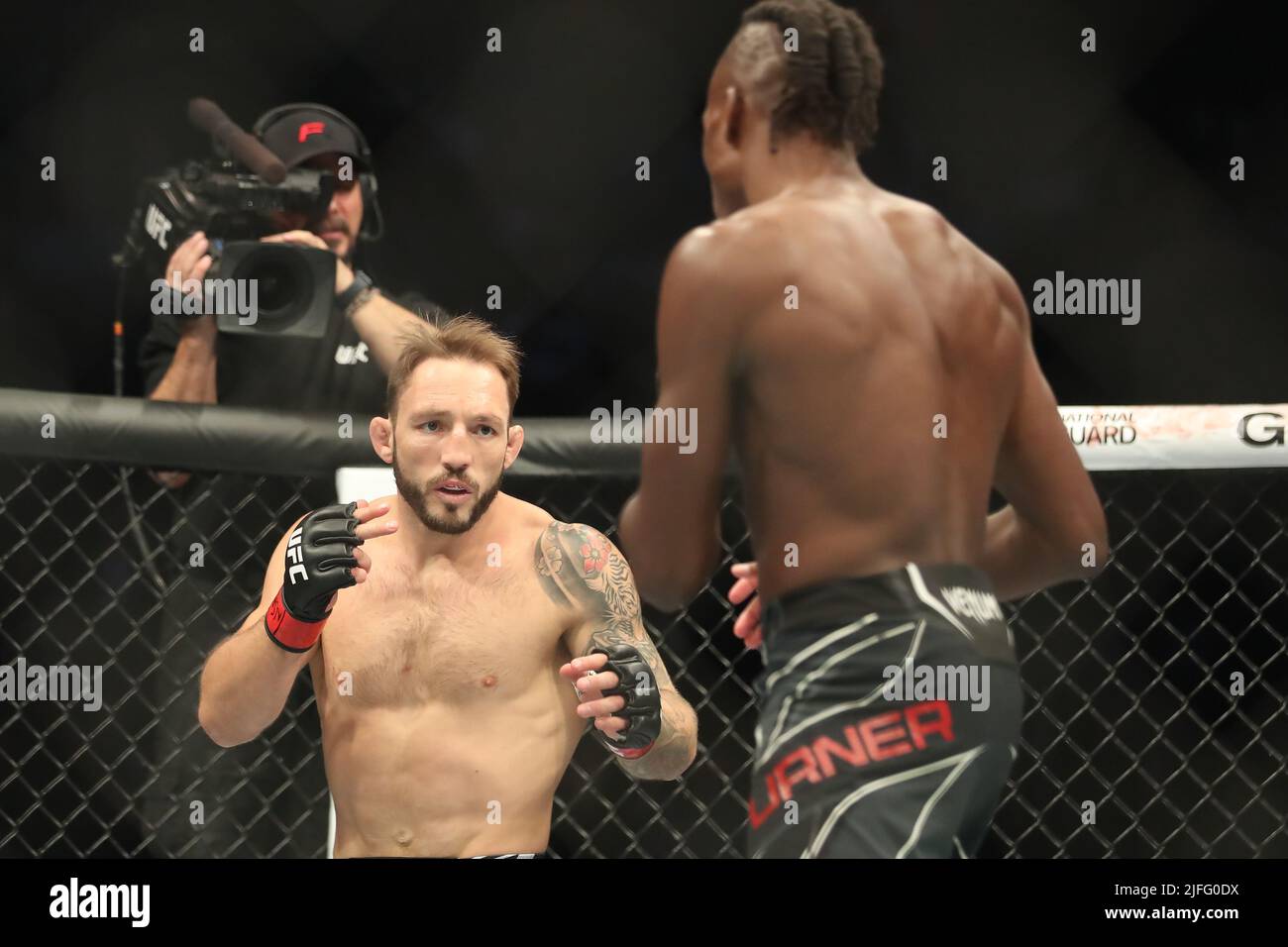 Las Vegas, United States. 02nd July, 2022. LAS VEGAS, NV - JULY 2: (L-R ...