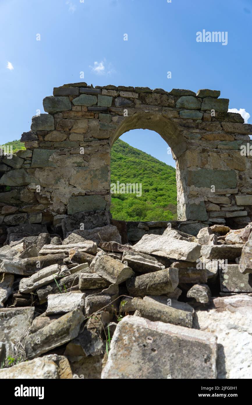 Tourism in Georgia for architecture old ruins and culture if archeology ...