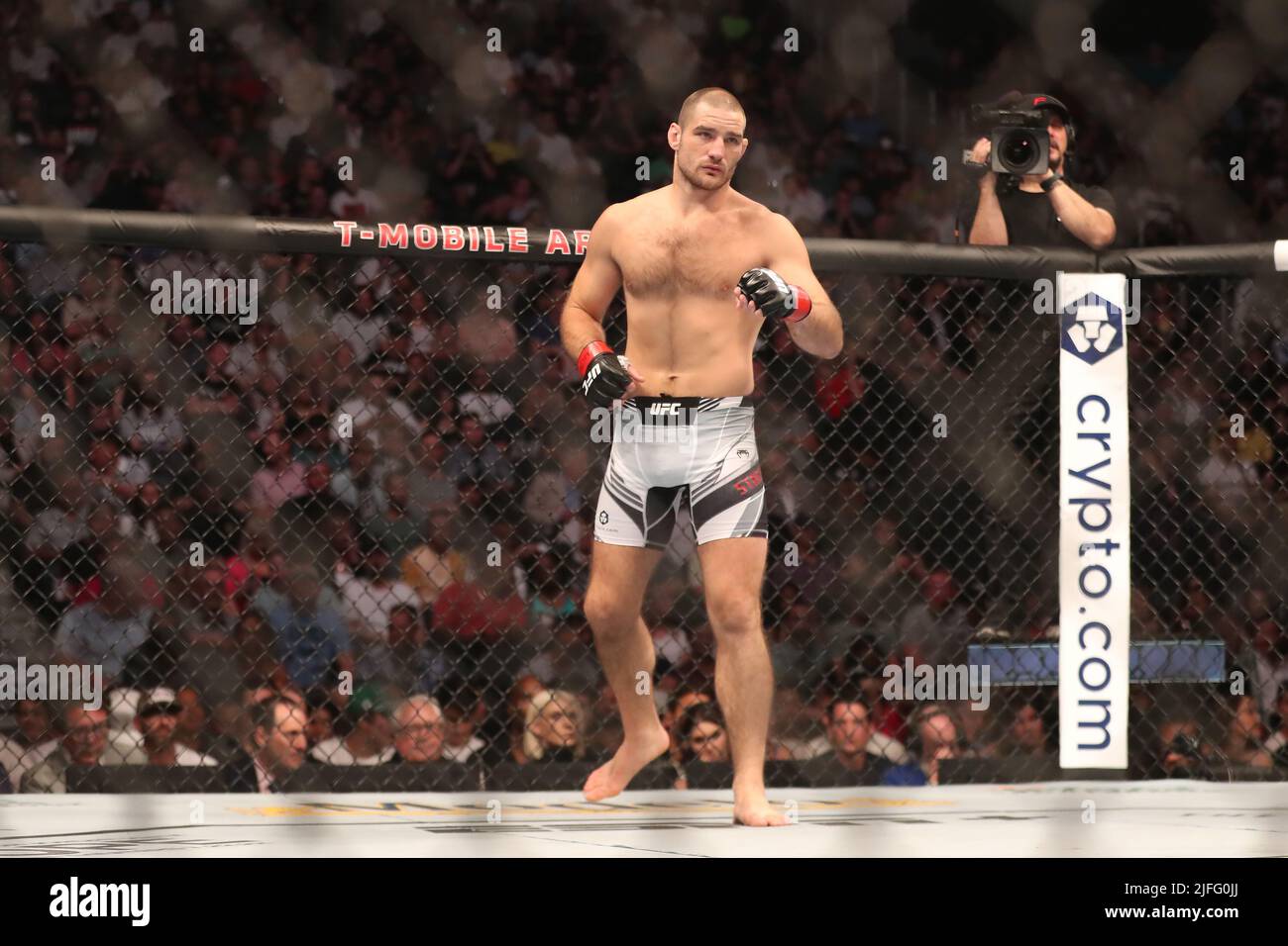 Alex pereira ufc strickland hi-res stock photography and images - Alamy