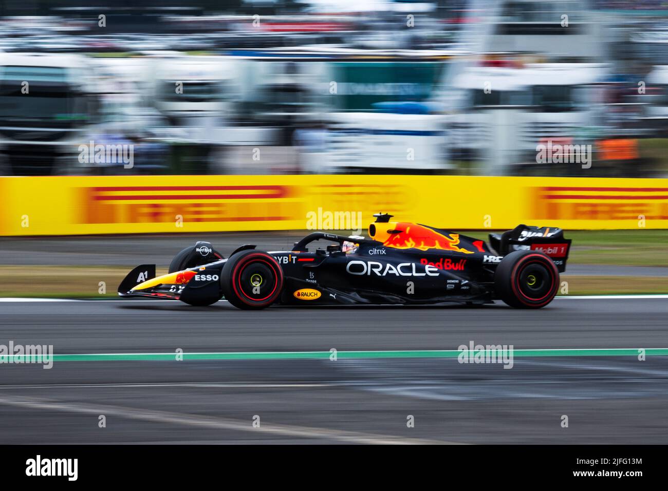 SILVERSTONE, England, 02.JULY2022;#1, Max VERSTAPPEN, NDL, Oracle Red ...