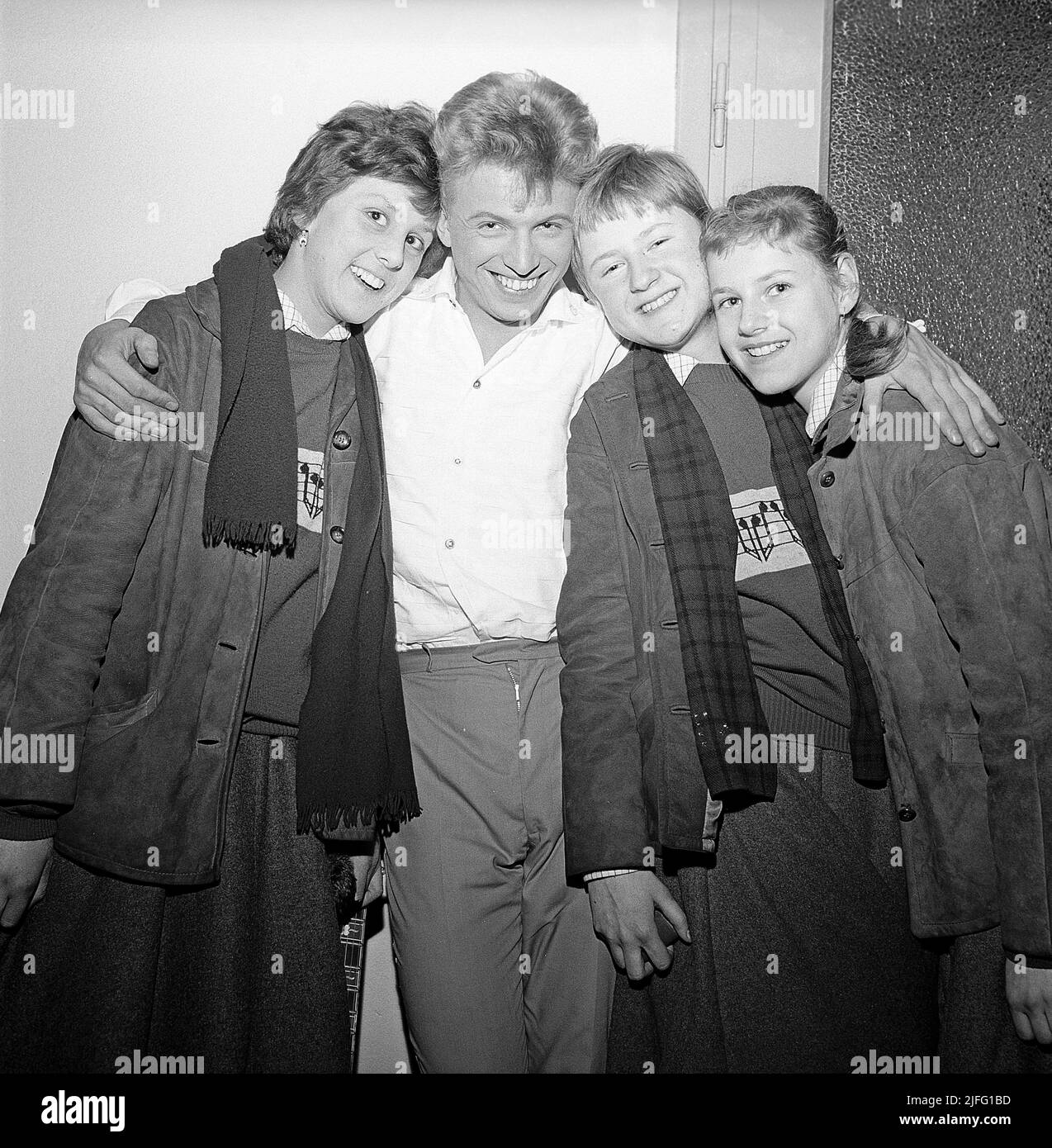 Tommy Steele. English entertainer regarded as Britain's first teen idol ...