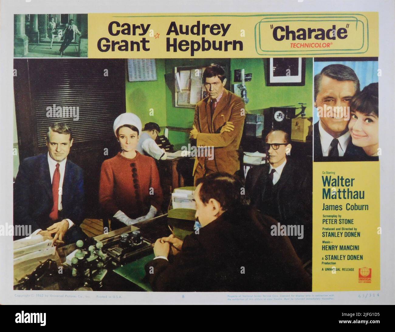 James coburn cary grant hi-res stock photography and images - Alamy