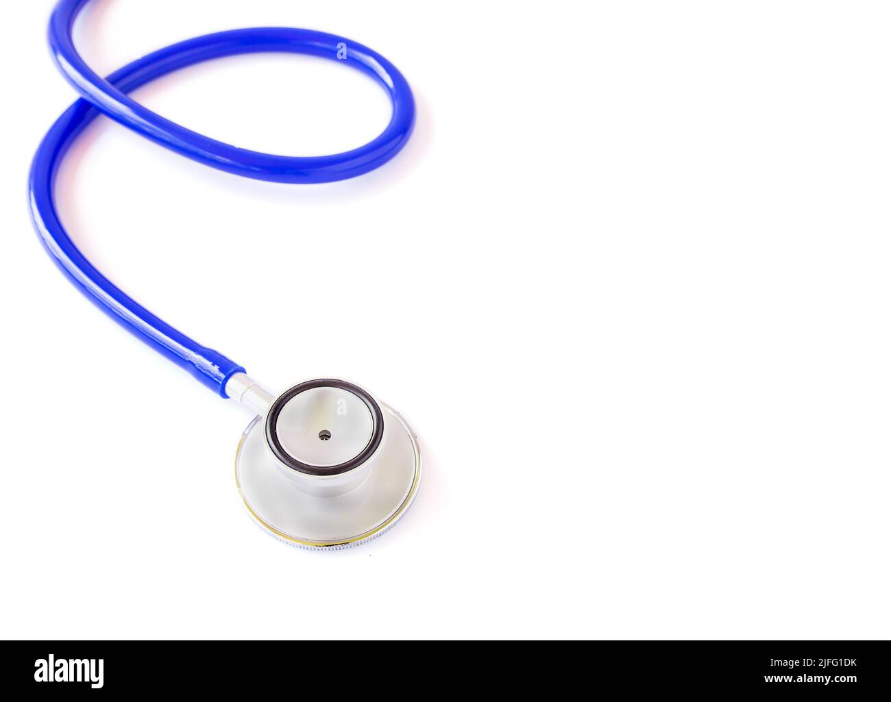 Blue stethoscope Cut Out Stock Images & Pictures - Alamy