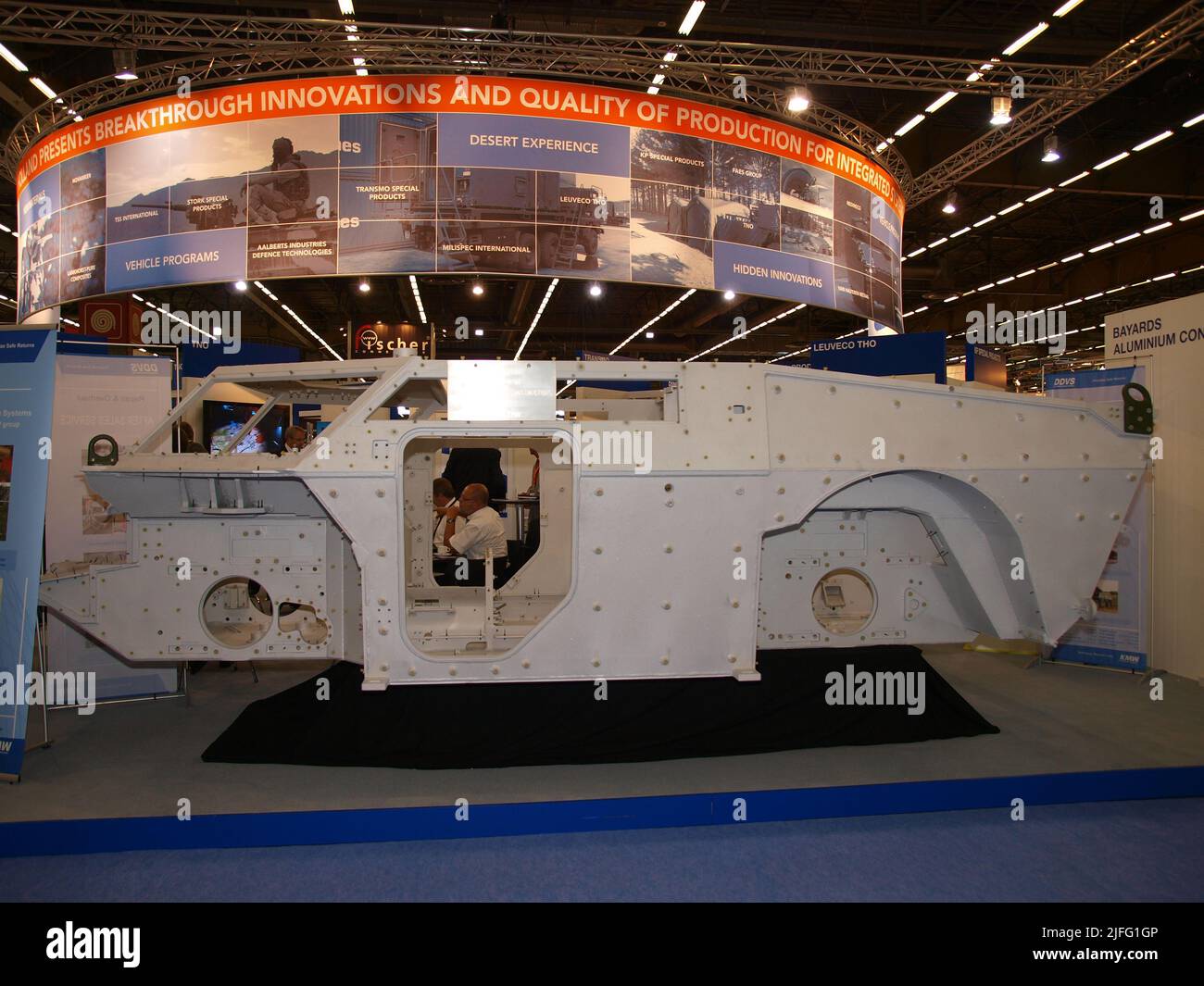 Eurosatory 2008 hi-res stock photography and images - Alamy
