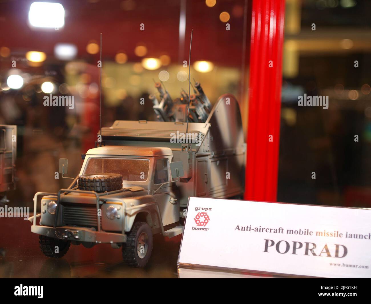 Missile launcher hi-res stock photography and images - Alamy