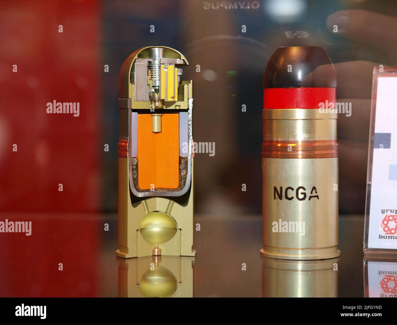 40mm grenade launcher hi-res stock photography and images - Alamy