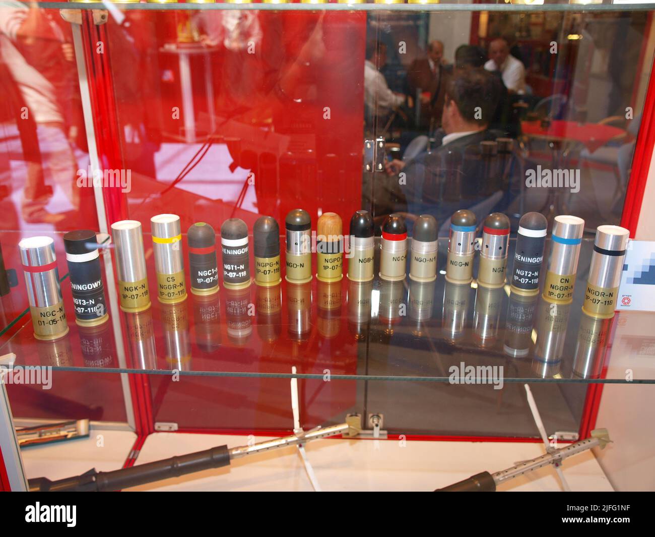 40mm grenade launcher hi-res stock photography and images - Alamy