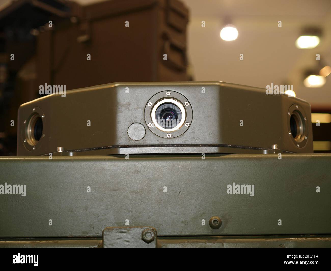 VSIL(Vehicle Systems Integration Lab) in Eurosatory 2008 Military ...
