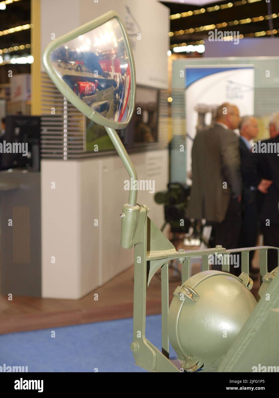 VSIL(Vehicle Systems Integration Lab) in Eurosatory 2008 Military ...