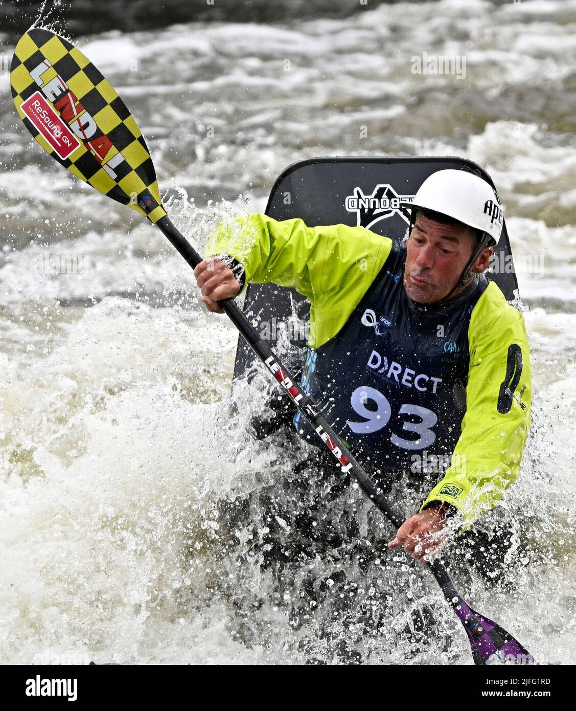 Nottingham, United Kingdom. 02nd July, 2022. The ICF 2022 canoe ...