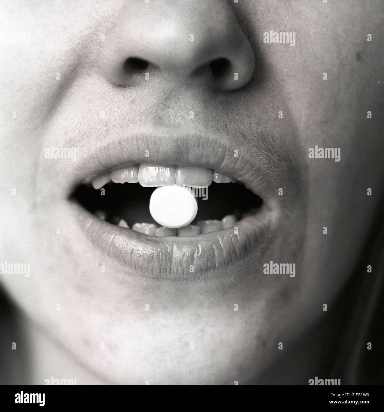 Birth control pill 1970s hi-res stock photography and images - Alamy